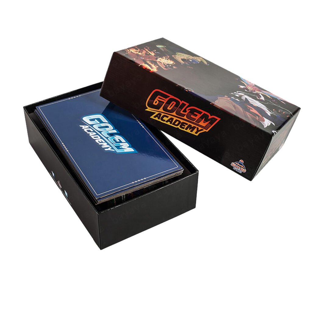 Printed Board Game Boxes Manufacturer | Card Game Boxes Production